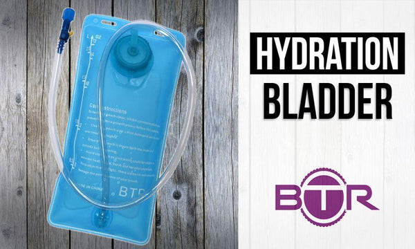 BTR Hydration Pack Bladder Demo Video - BTR Sports