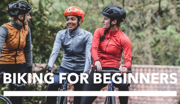 Biking for beginners. Cycling guide for begginer cyclists - BTR Sports