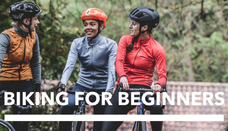 Biking for beginners. Cycling guide for begginer cyclists - BTR Sports