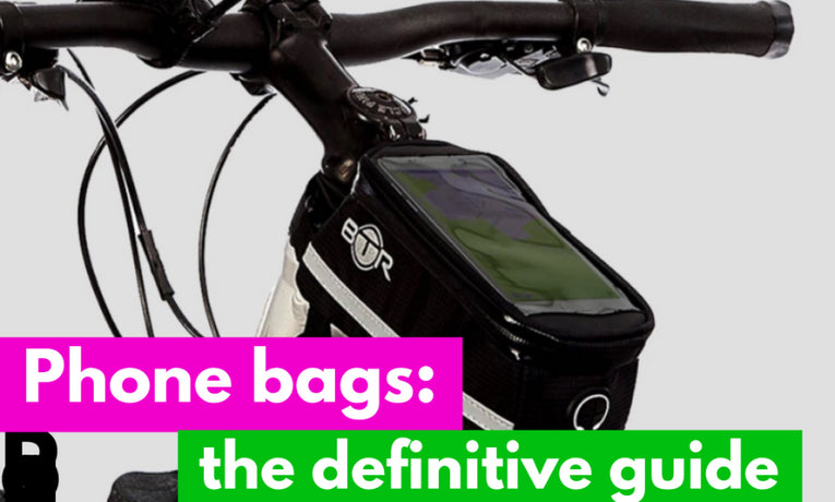 Bike Phone Bags: The Definitive Guide to Bicycle Bags - BTR Sports